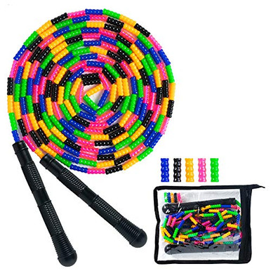 Beprepco Long Jump Rope16 FT - Double Dutch Jump Rope For Kids Adults ...