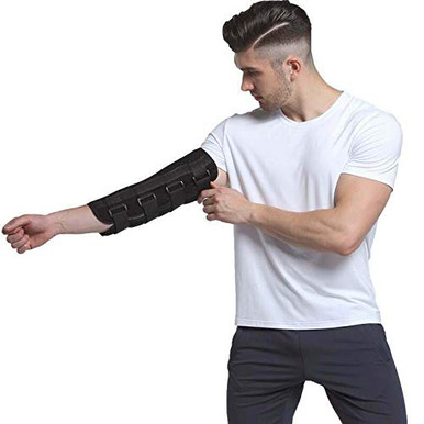 Elbow Support Brace for Cubital Tunnel Syndrome Night Splint Adults Arm ...