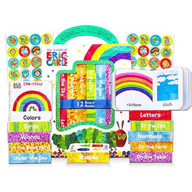 Eric Carle Book Set for Toddlers Kids Eric Carle Toys Bundle - 12 Pack ...