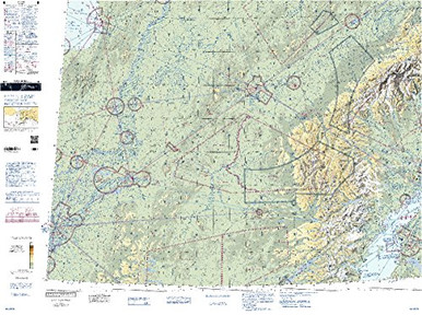 FAA Chart- VFR Sectional MCGRATH SMCG -Current Edition ...