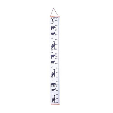 Vosarea Kids Growth Chart Height Measuring Wall Chart Children Height ...