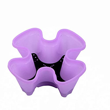 Large Vertical Gardening Stackable Planters-Grow More in Any Space-DIY ...