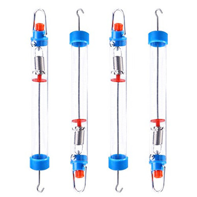 Mechanical Scale Plastic Transparent Spring Scale Portable Cylinder ...