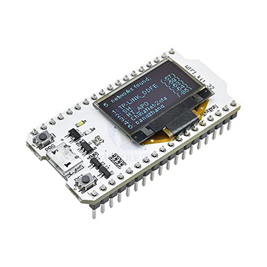 ICQUANZX ESP32 Development Board Upgraded Version 8MB Flash- ESP32 WiFi Bluetooth- ESP32 OLED 0. ...