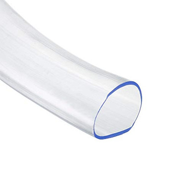 uxcell PVC Clear Vinyl Tubing- Plastic Flexible Water Pipe 22mm ID x ...