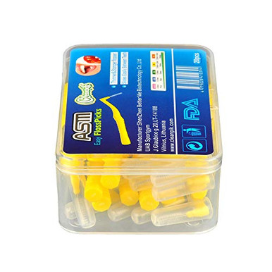 L-type Long Handle Multi-pack Angle Inter proximal Toothbrush Between ...