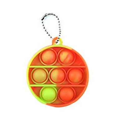 Mini Push Pop Bubble Fidget Sensory Toys- Portable Fidget Simple Dimple ...