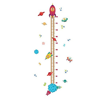 HUMINGG Baby Growth Chart Cute Cartoon Style Height Measurement Sticker ...