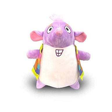 26cm Dora The Explorer Monkey Fox Soft Plush Doll Backpack Rescue Bag ...