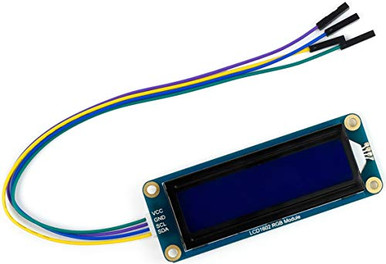 LCD1602 RGB Display Module 16x2 Characters 16 Millions RGB Backlight ...