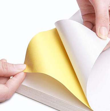 YOLAKIS Copy Paper Waterproof Sticker Paper- 60PCS 8.5x11-inch Full ...