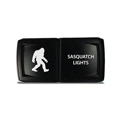 CH4X4 Rocker Switch V2 Sasquatch Lights Symbol - Horizontal - Green Led ...
