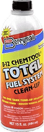 Berryman 2616 B-12 Chemtool Total Fuel System Clean-up, 15 oz. Easy ...