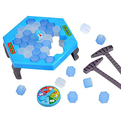 Special-U Penguin Trap Puzzle Table Game Save Penguin Board Game Break ...