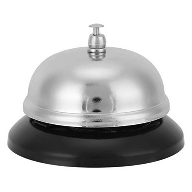 Call Bell-Shexton Stainless Steel Dinner Call Bell Desk Service Bell ...