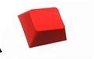 Key Caps for Keyboard 1pc Keycap Blank Dip Dyed Keycaps Red Blue Purple ...