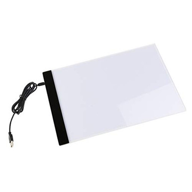SOLUSTRE Portable A5 LED Drawing Tracing Pad- Ultra- Thin Adjustable ...