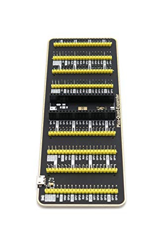 Coolwell Quad GPIO Expander for Raspberry Pi Pico Board with Four Sets ...