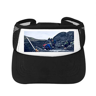 Custom Picture Visor Cap Personalized Photo Hats Customize Your Own ...