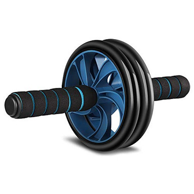 HUI JIN Ab Wheel Roller Abdominal Exercise Machine for Strength ...