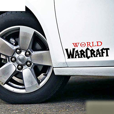 gaoeer Car Sticker World of Warcraft Tribe Reflective Car Stickers ...