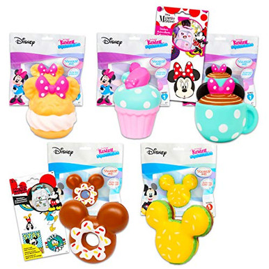 Disney Mickey And Minnie Mouse 5 Pack Blind Box Bundle - Minnie And ...