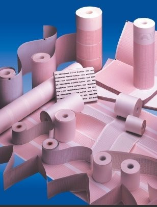 Precision Charts ECG/EEG Recording Paper - 469261EA - 1 Each/Each ...