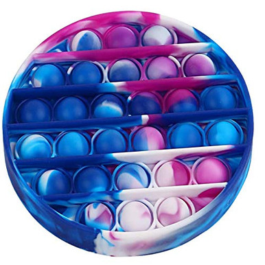 Pop Fidget Toys for Anxiety- Push Pop Pop Bubble Sensory Fidget Toy ...