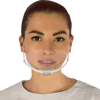 1 Box-5 MasksPlus1 Pouch- Masklean Clear Transparent Sanitary Mask Anti ...