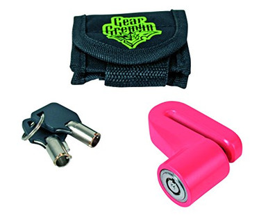 Gear Gremlin GG713O Orange 5mm Firefly Disc Lock - Warehousesoverstock