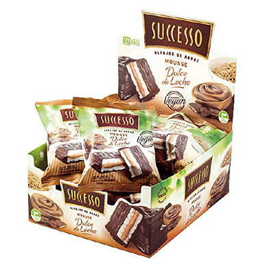 Argentina Alfajores Successo- Yamani Rice Chocolate Coated Cookies ...