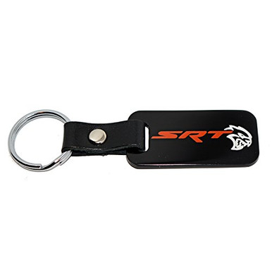 High-End Motorsports Satin Black Key Chain Fob for Challenger SRT ...