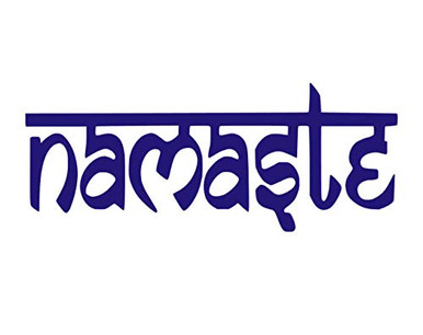 Namaste Tibet Buddha Vinyl Sticker Decals for Car Bumper Window Laptop ...