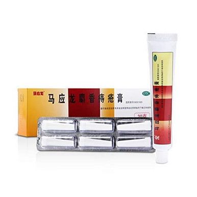 2 Tubes * 20g ??? ??? Musk Hemorrhoids Ointment Cream Chinese Mainland ...