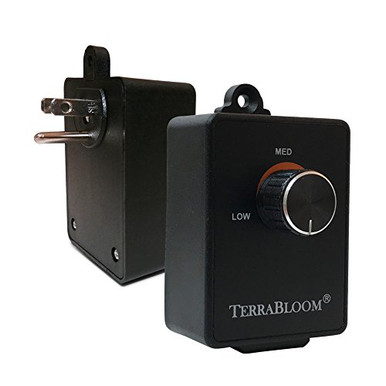 TerraBloom Fan Speed Controller For Booster Inline Exhaust and Duct ...