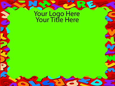 EZClassroomboards.com Custom Laminated Preschool Bulletin Board with ...