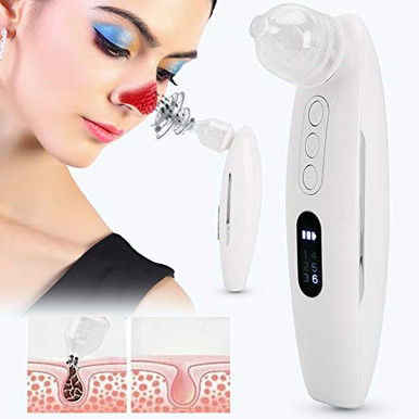 Electric Pore Removal Vacuum Pore Cleaner- Facial Electric Facial Pour ...