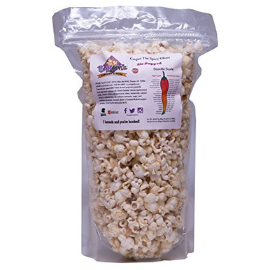 Casper The Spicy Ghost - Ghost Pepper White Cheddar Popcorn ...