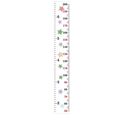 Exceart Growth Chart for Kids- Measuring Height and Kids Bedroom Home ...