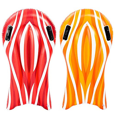 Inflatable Boogie Boards for Kids Swimming Pool Floating Toys- Learn to ...