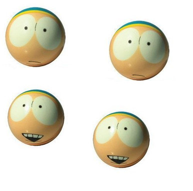 South Park Jumbo Collectible Foam Ball Cartman -4.5 Inches in diameter ...