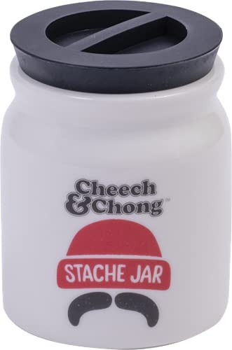 Cheech and Chong Ceramic Storage and Stash Jar for home and outdoor ...