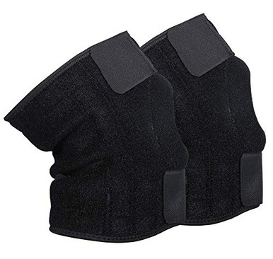 2 Pack Knee Brace Relieves Pressure- Knee Support help Athletic Injury ...