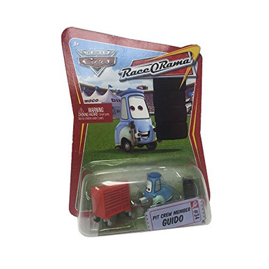 Disney Pixar Race O Rama The World of Cars #34 Pit Crew Member ...