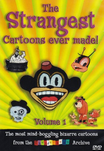 The Strangest Cartoons Ever Made Vol 1 Warehousesoverstock