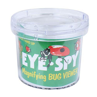 Toyvian 5pcs Bug Viewer Magnifying Insect Box Jar Cage Biology Science ...