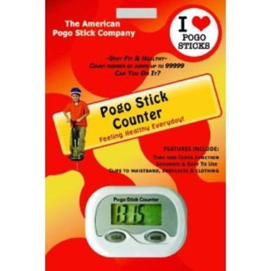 Deluxe Digital pogo jump counter SM-2000 - Warehousesoverstock