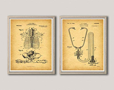 Posters Vintage Plants Medical Patent Posters Anatomy Posters ...