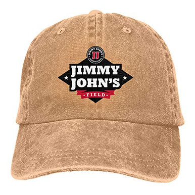 Jimmy Johns Men's Baseball Caps Black Snapback Hat Outside Run Trucker ...