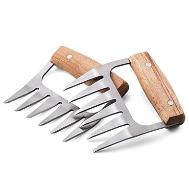 Grillers Choice Metal Meat Claws, Sharp Premium Meat Shredder Claws ...